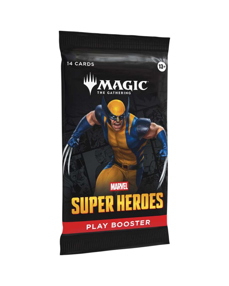 MTG Playbooster Pack: Marvel Super Heroes Español - El Reino de los Duelos