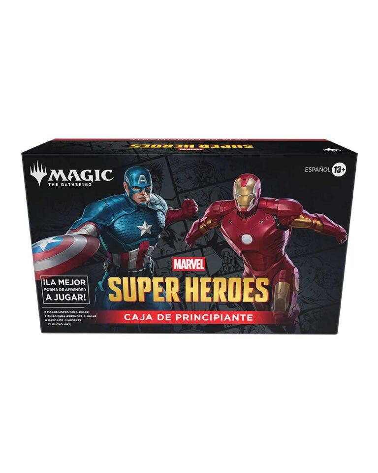 MTG Beginner Box: Marvel Super Heroes Español - El Reino de los Duelos